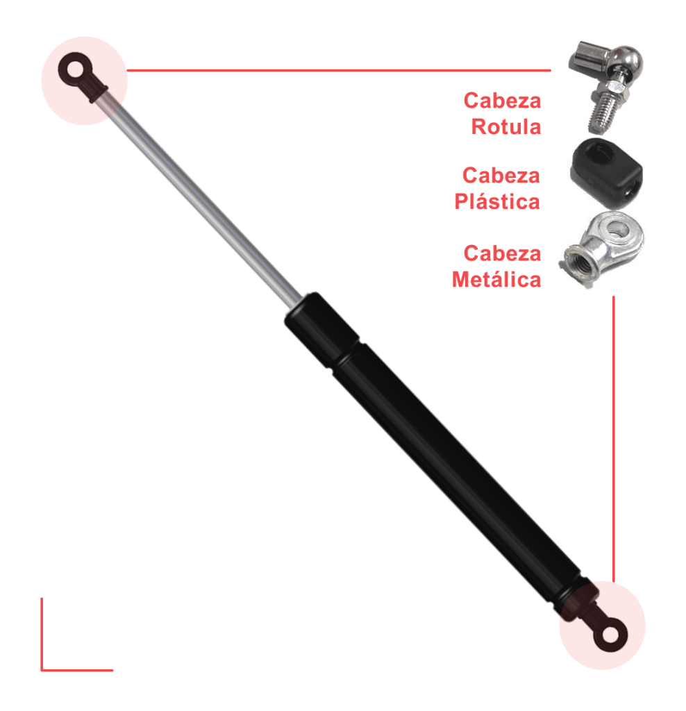 Gas spring archivos - Galesa